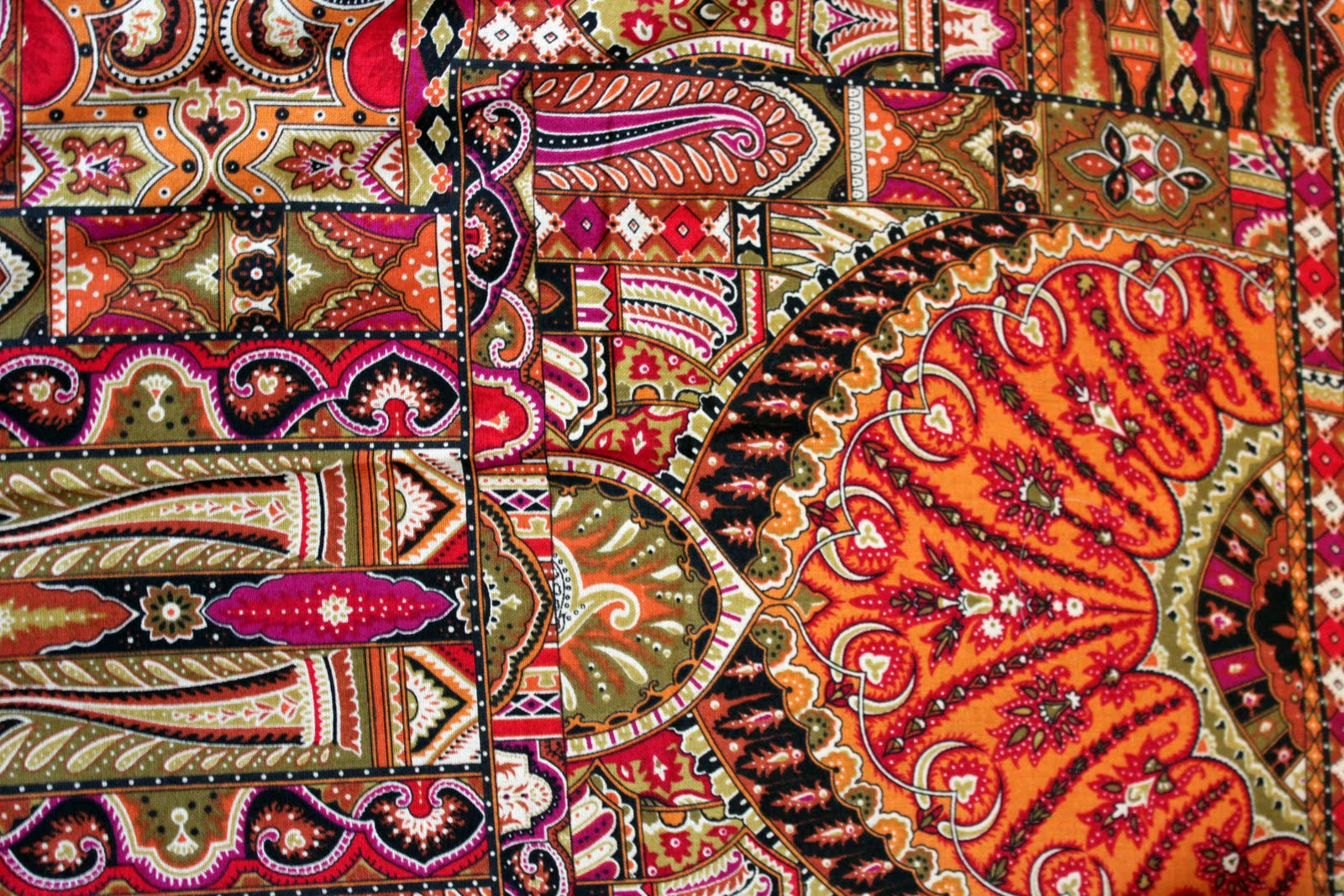 Obsessively Stitching: I ♥ Ugly Fabrics!