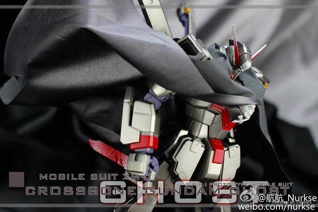 Custom Build: HGUC 1/144 Crossbone Gundam "Ghost"