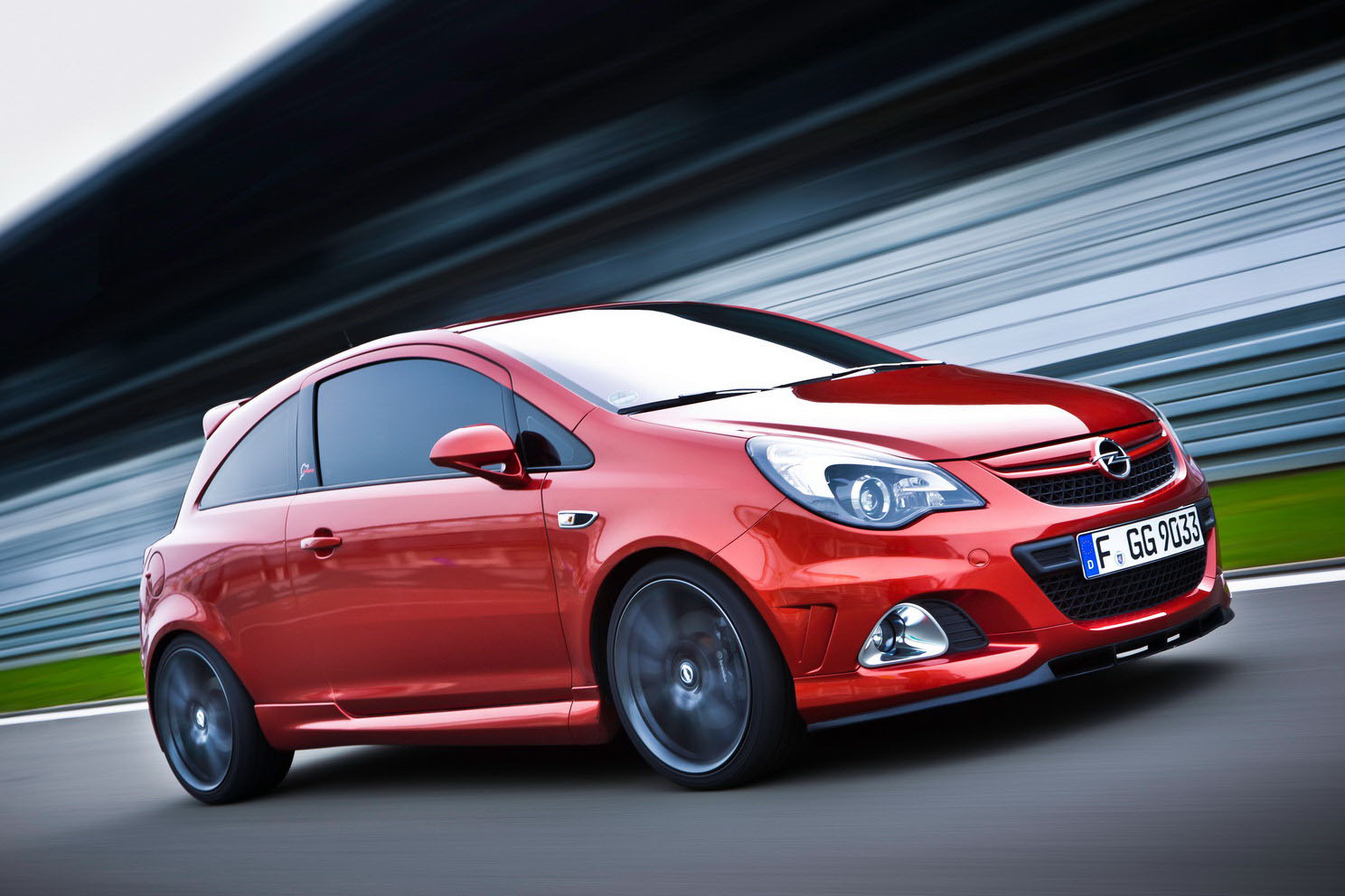 Car One Stop Closer: Opel Corsa OPC Nurburgring Edition New Photos