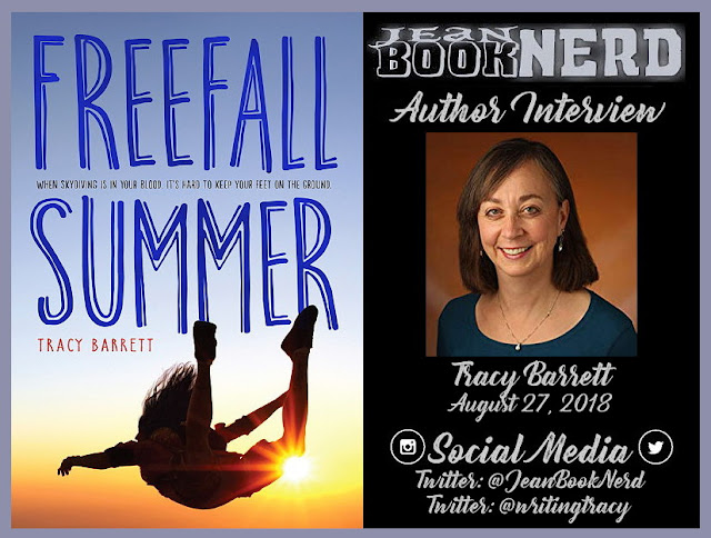 Tracy Barrett Author Interview ~ JeanBookNerd