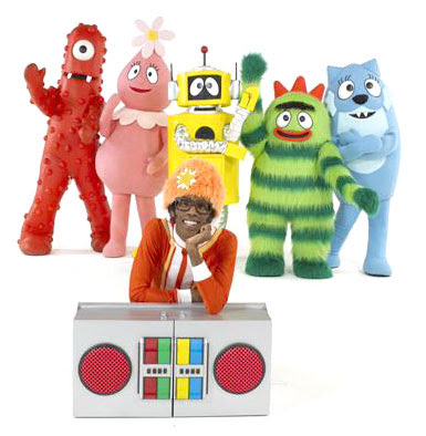 KMR Crafts (handmade crafts and toys): Yo Gabba Gabba