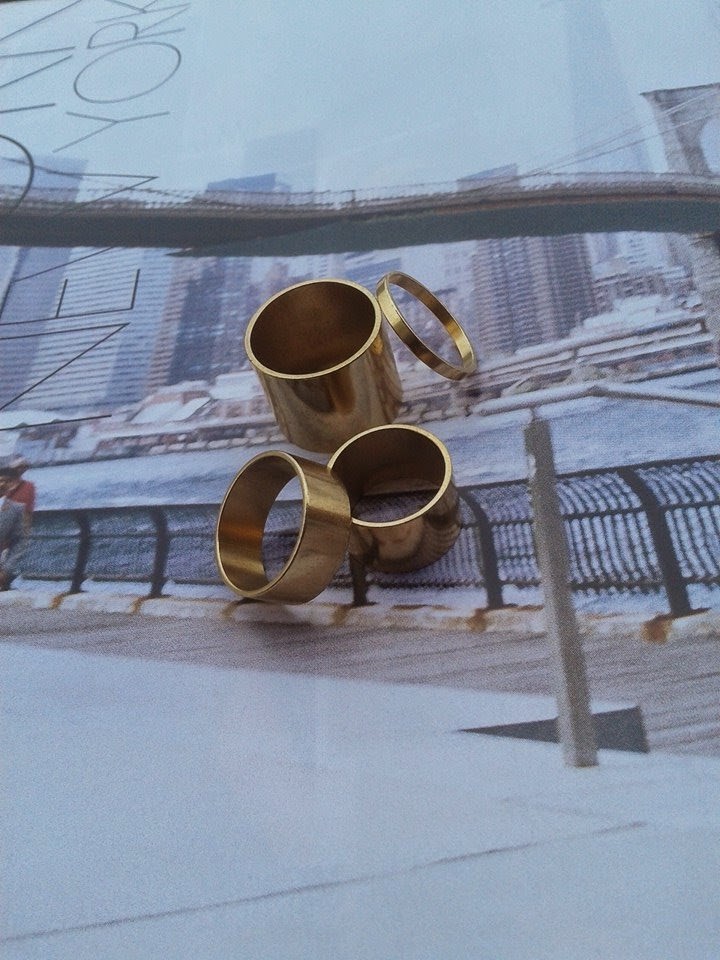 Gilded Feathers: Inele midi- Model 7- Pret 20 Lei