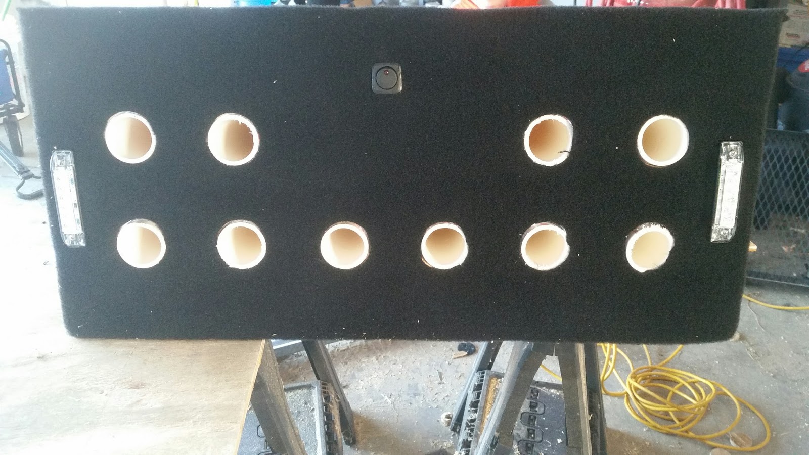 Best5Zach Outdoors: How to Build a Lighted Rod Storage Rack in a 20XD ...