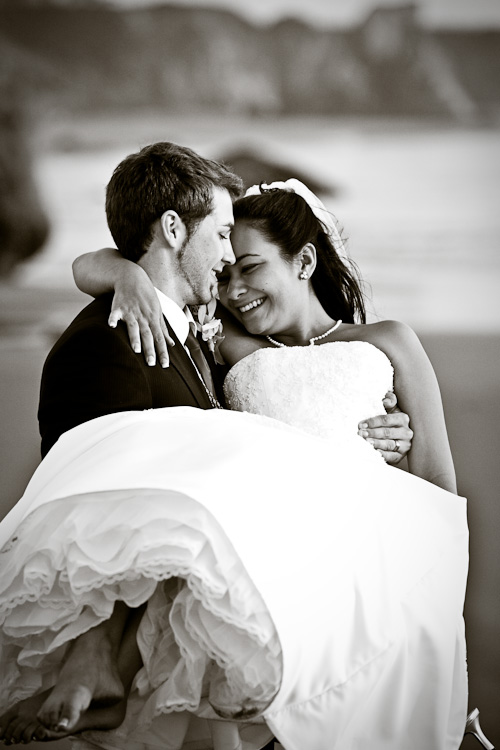 Bryon DeVore Photography: Bandon Wedding