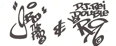 L e t T h e B r a i n z B l o G: DJ Rei Double R & G-Bo The Pro - Tape ...