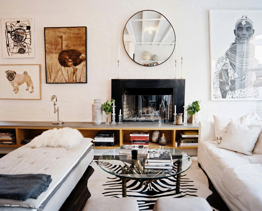 Elegant Abode: eclectic design