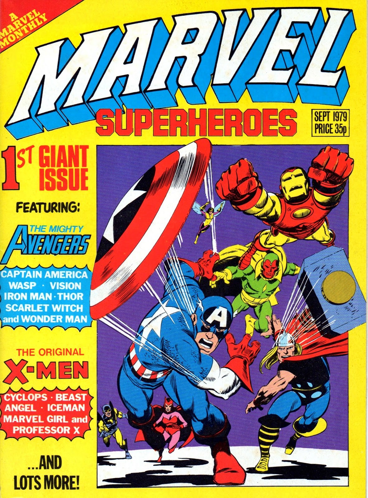 CRIVENS! COMICS & STUFF!: MARVEL SUPERHEROES COVER & IMAGE GALLERY ...