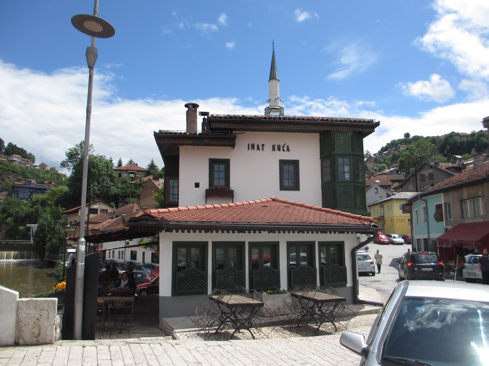 Cannundrums: Inat Kuca and Slasticarna Sara - Sarajevo, Bosnia ...