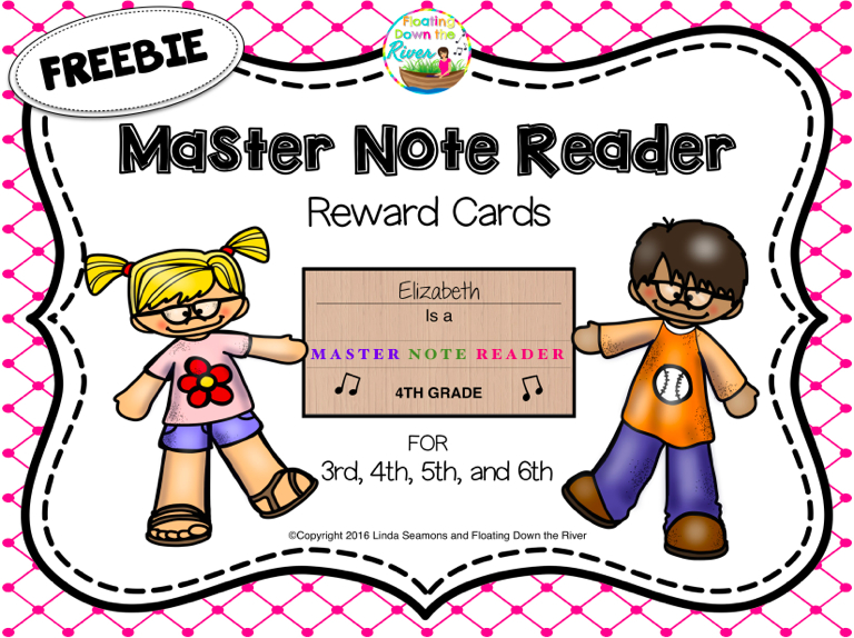 Master Note Reader - Floating Down the River