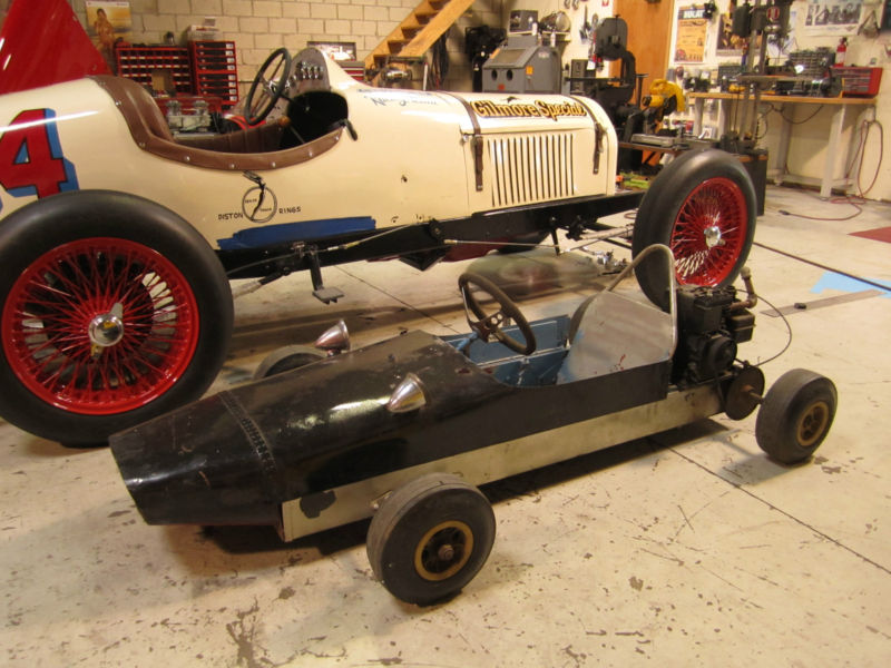 5k: 1967 Barnard Formula 6 Vintage Go-Kart - DailyTurismo