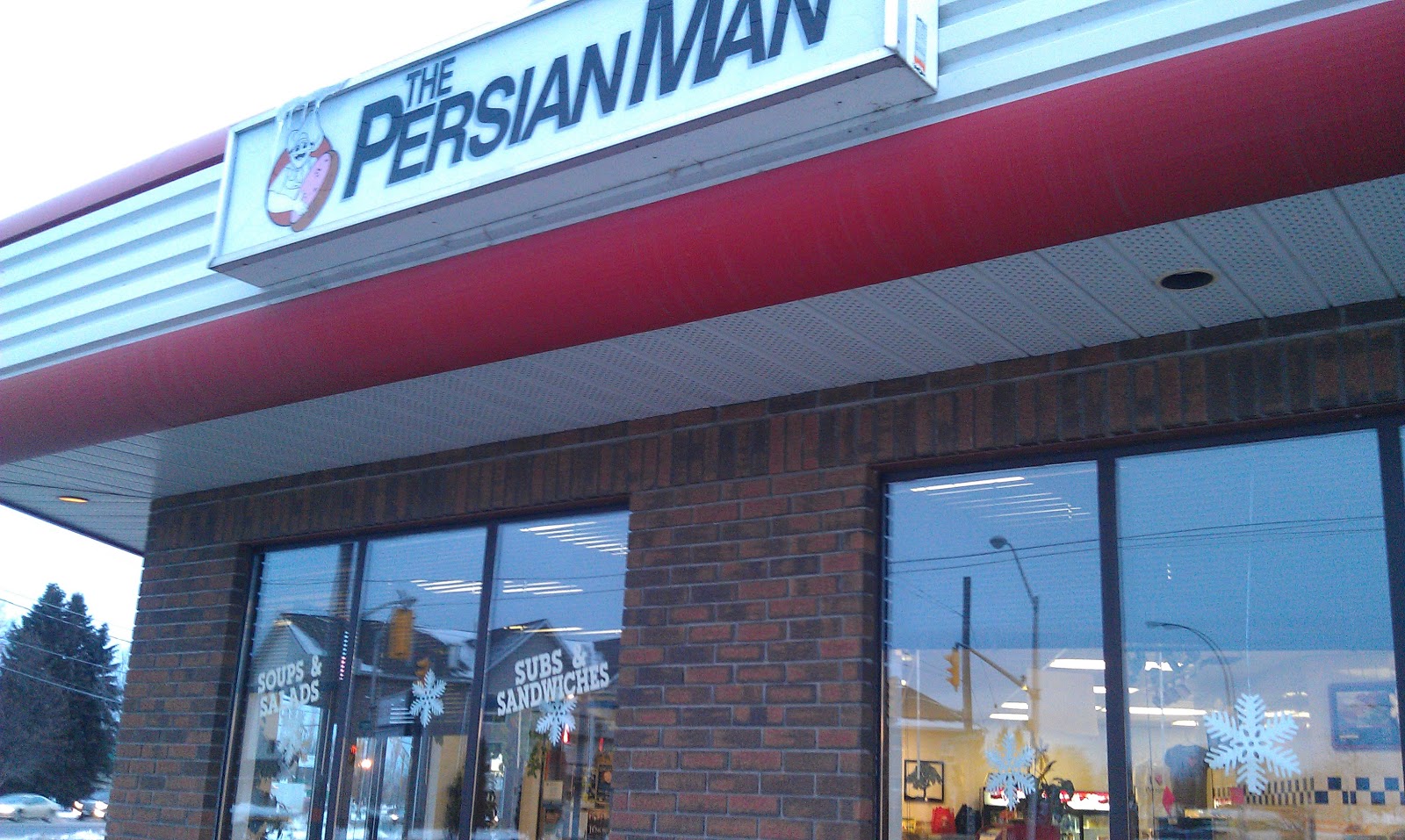 Peachgirl's food diary: The Persian Man - Thunder Bay