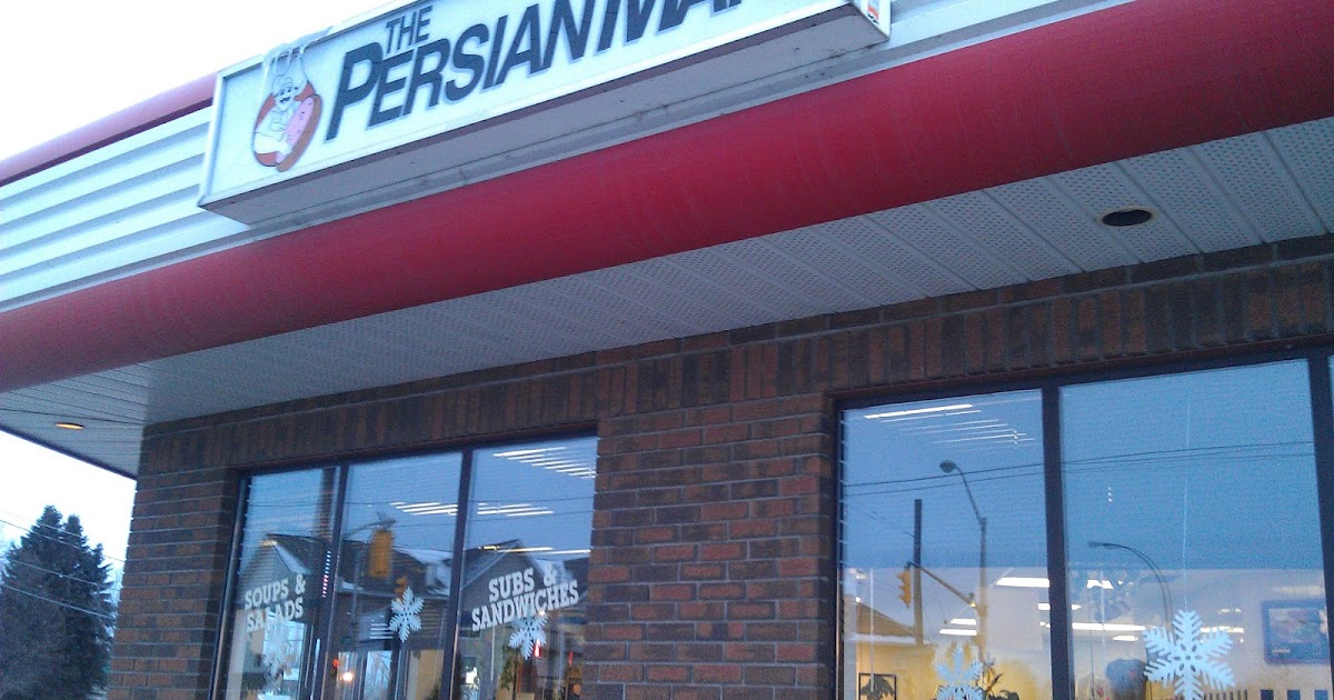 Peachgirl's food diary: The Persian Man - Thunder Bay