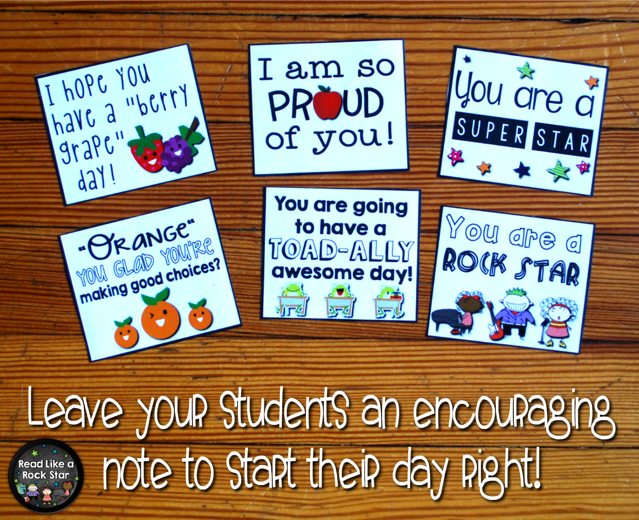 Read Like A Rock Star! : Behavior Management