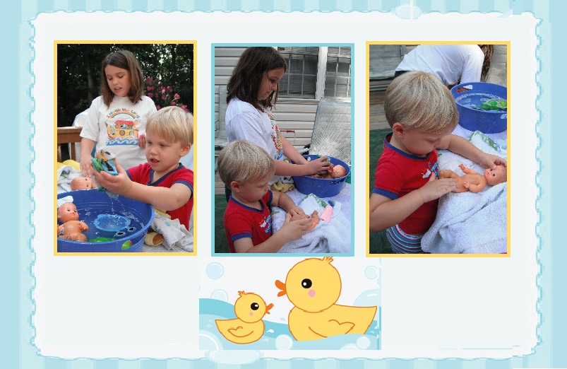 Baby Wash Station - All About Gracie