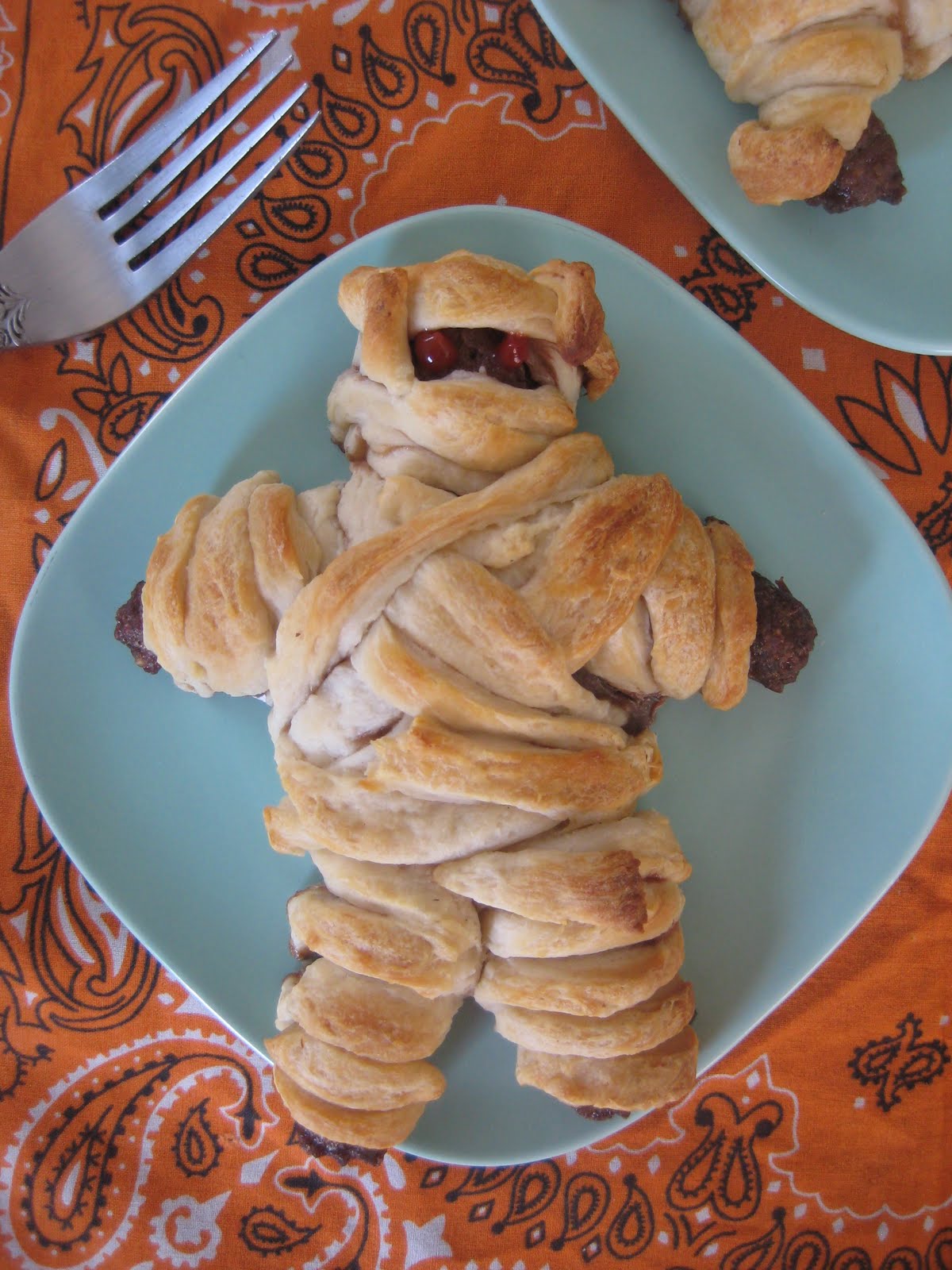 Real Family Time: Meatloaf Mummies: The Recipe