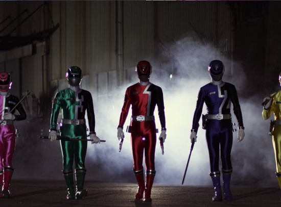 Power Rangers Super Megaforce - Próximo capítulo, 'Earth Fights Back'