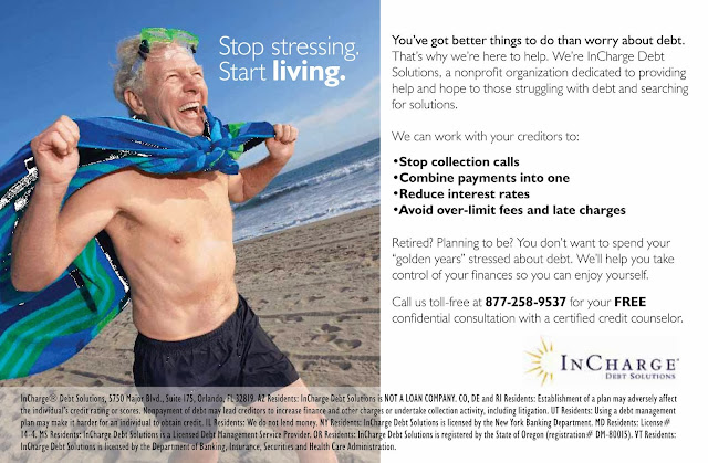 AARP Magazine ad for InCharge