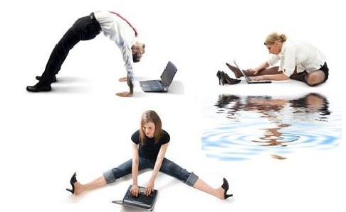 funmi people and organisation: Flexibility