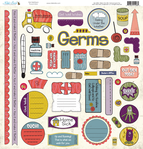 Nikki Sivils: Get Well Soon Paper Collection!