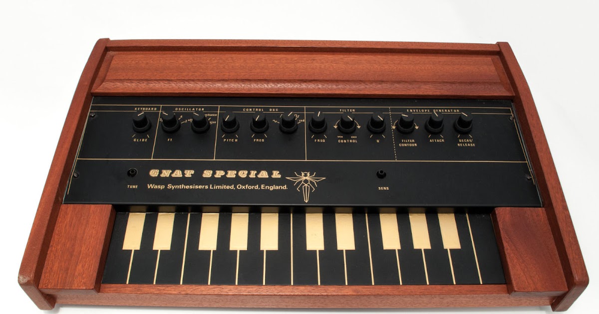 MATRIXSYNTH: Signed EDP Gnat Special Synthesizer