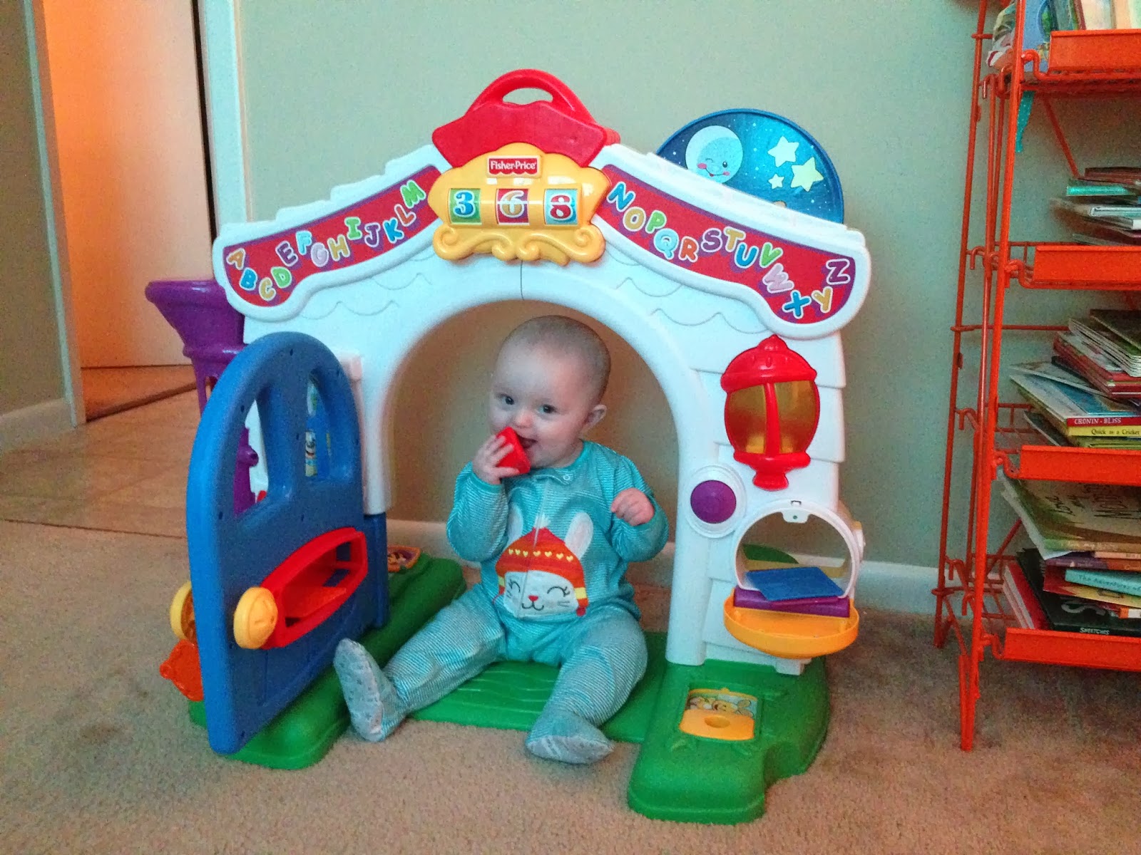 Polka-Dotty Place: Best Baby Toys 7-9 Months