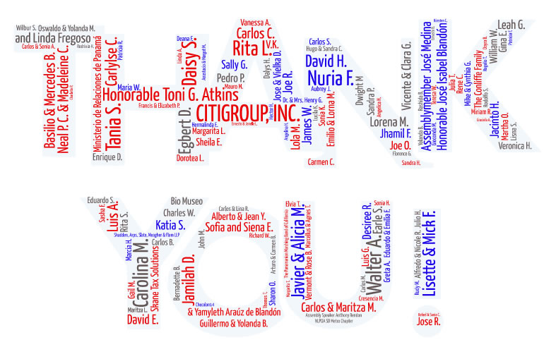 House of Panama: Thank you