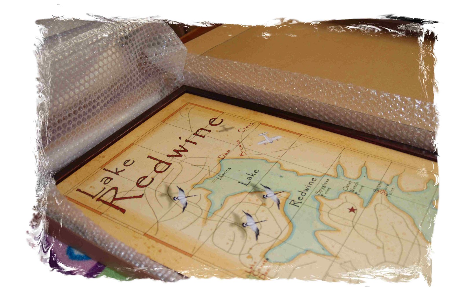 BaitRageous: FRAME YOUR FAVORITE LAKE