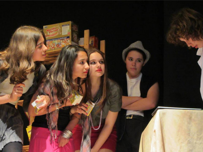 - El Maravilloso Mundo Del Cine -: Entrevista a la actriz Amanda Ferrer