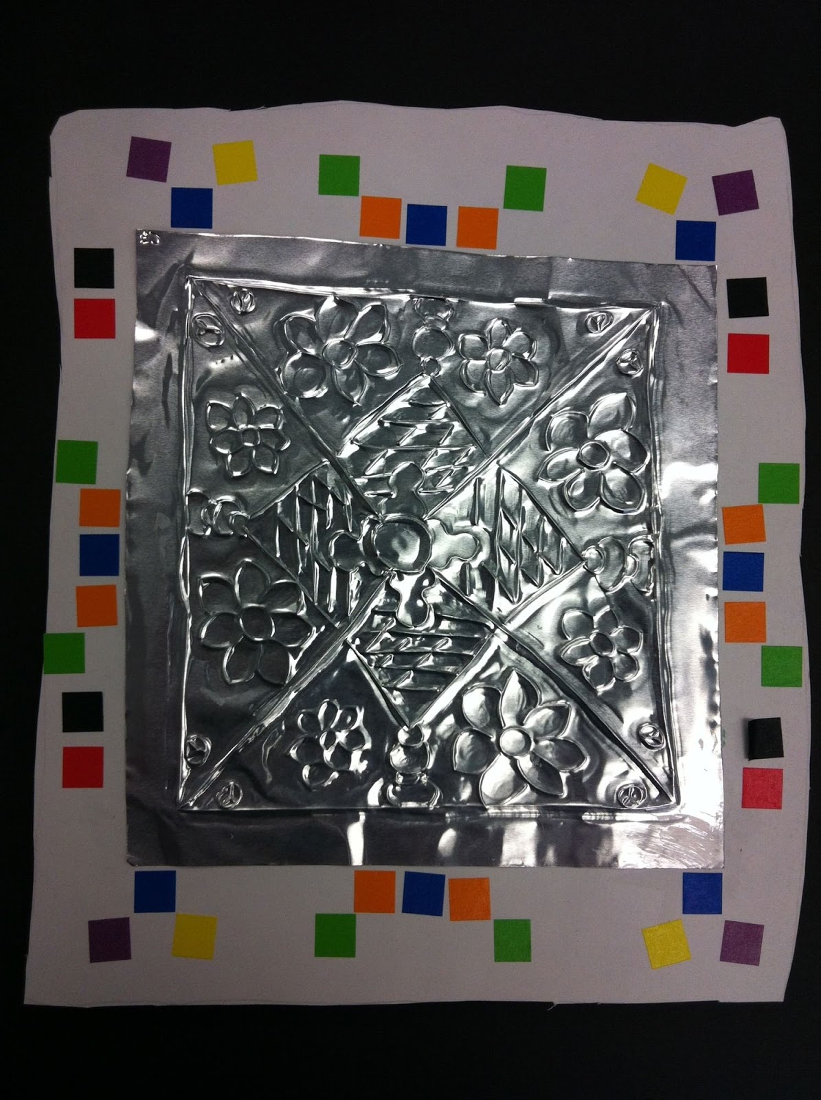 Art Room 104: 6th Grade: Mexican Folk Art Mirrors