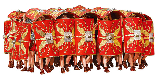 romanoimpero.com: LEGIO XII FULMINATA