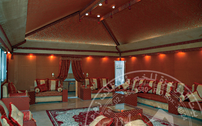 BAIT AL NOKHADA ARABIAN TENTS&SHADES: Arabic Tents