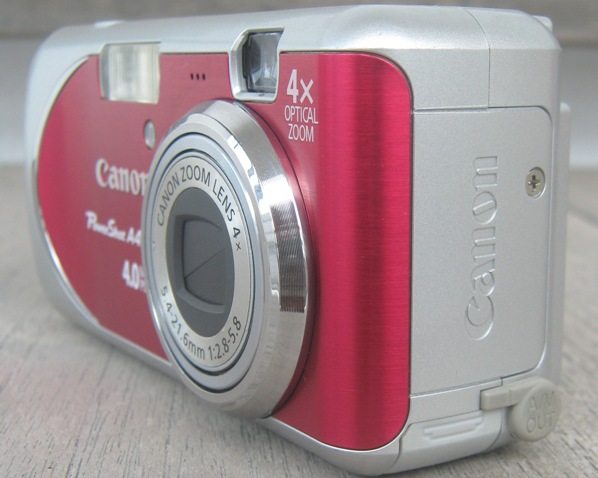 Master Online Store: Canon PowerShot A430_Red_SN 2846018171