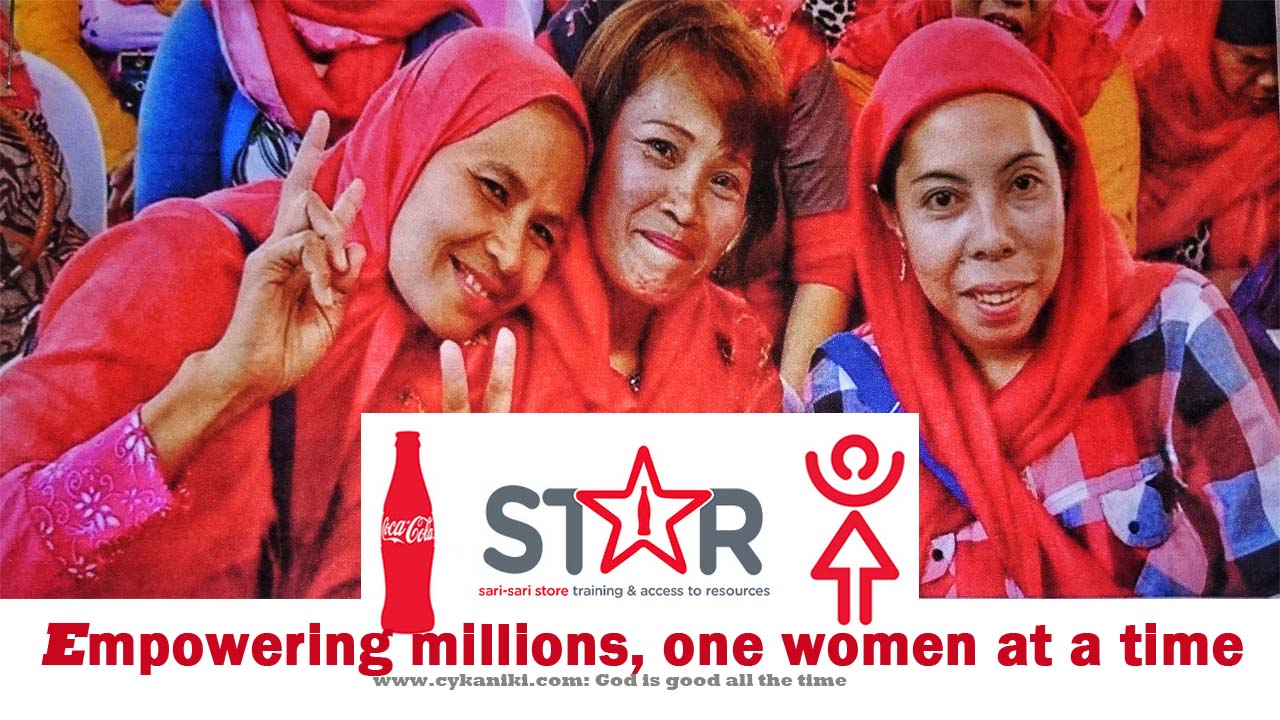 Coca-Cola STAR Program gathers 1,000 women entrepreneurs in Cebu - God ...