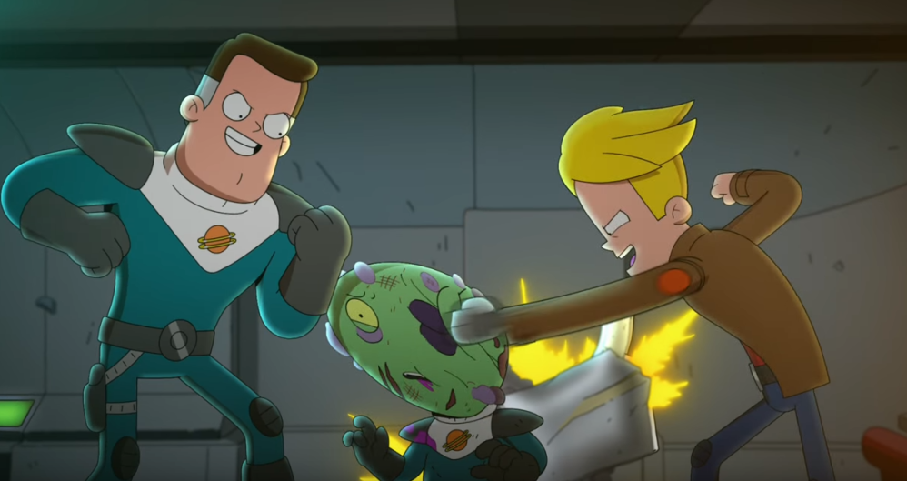 Unfunny Guy Talks About Funny Show: Final Space: Chapter Eight Review