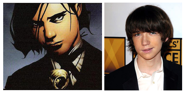 The Dark Tower Film Characters: CUTHBERT ALLGOOD (niño) - Liam Aiken