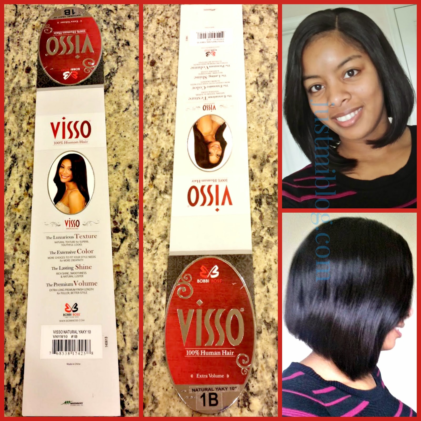 The Finished Product | Just Mi!