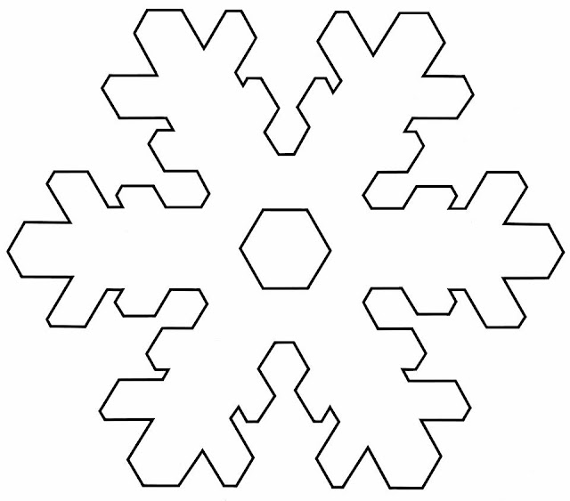 FULGI pentru DECUPAT - MODELE de fulgi de decupat :: Fise de lucru ...