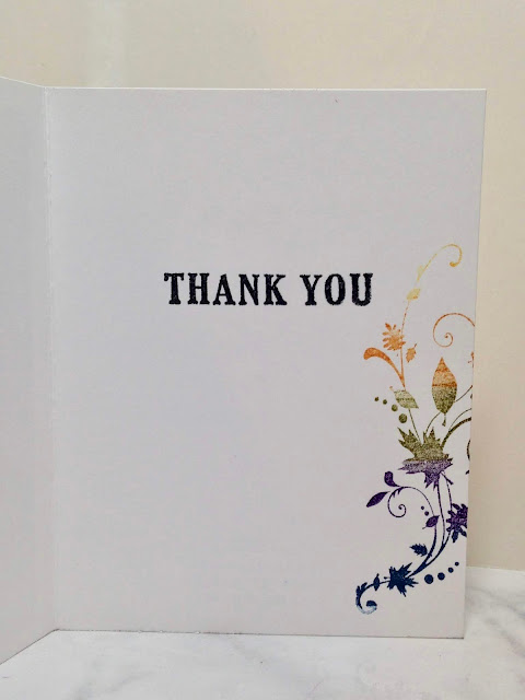 Amy's Creative Pursuits: A "Manly" Thank You Card