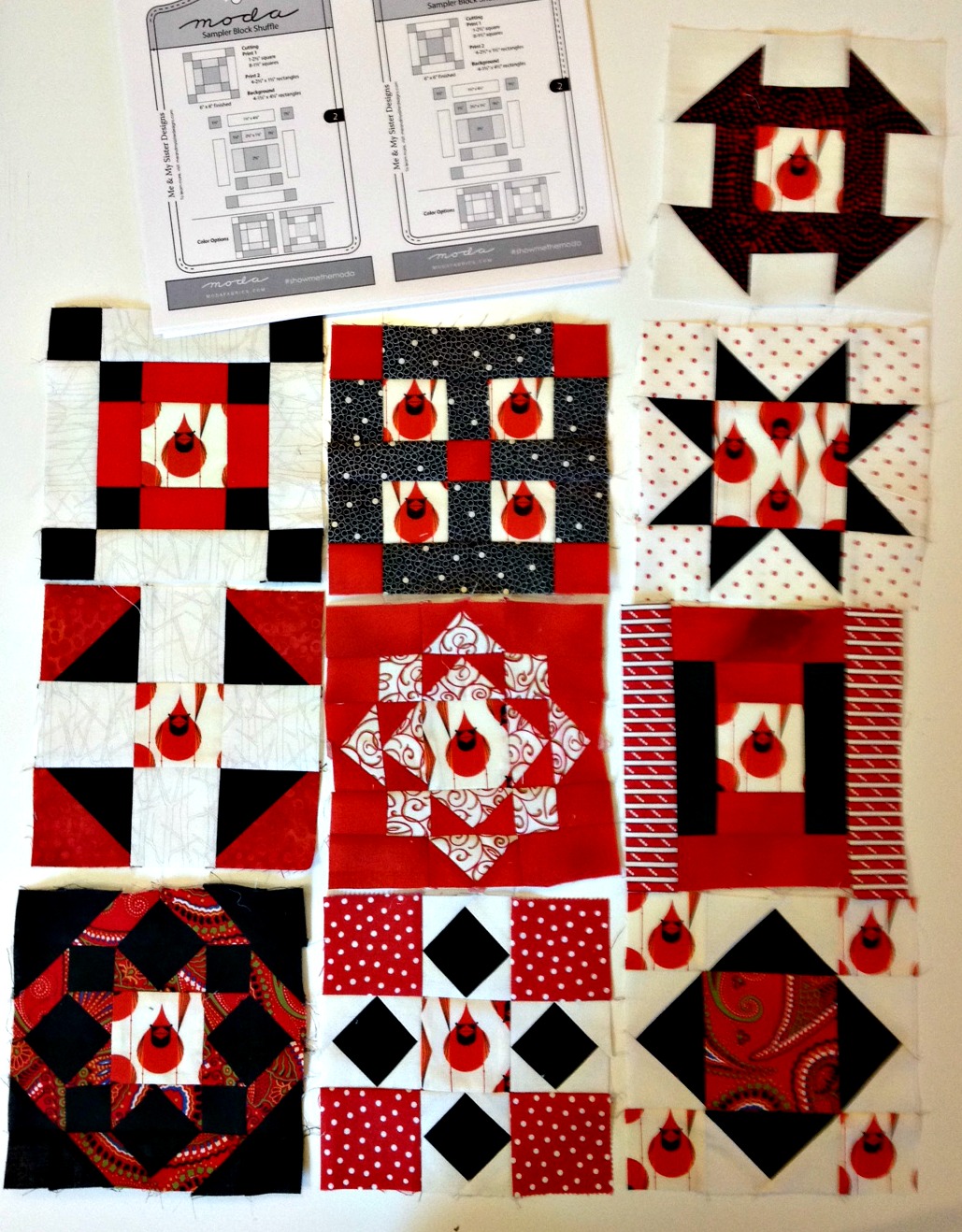 Studio Dragonfly: Cardinal Blocks Update