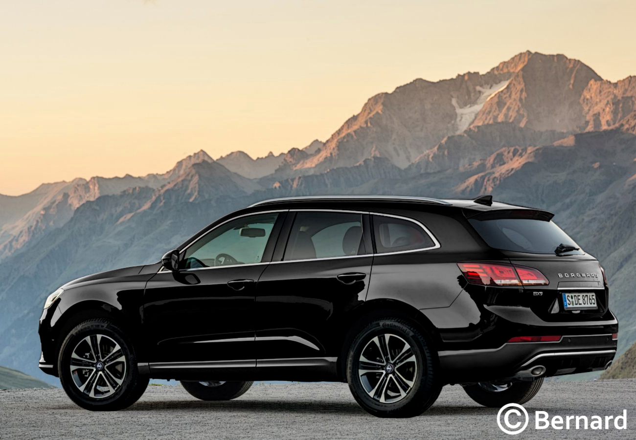 BERNARD CAR DESIGN: Borgward BX9