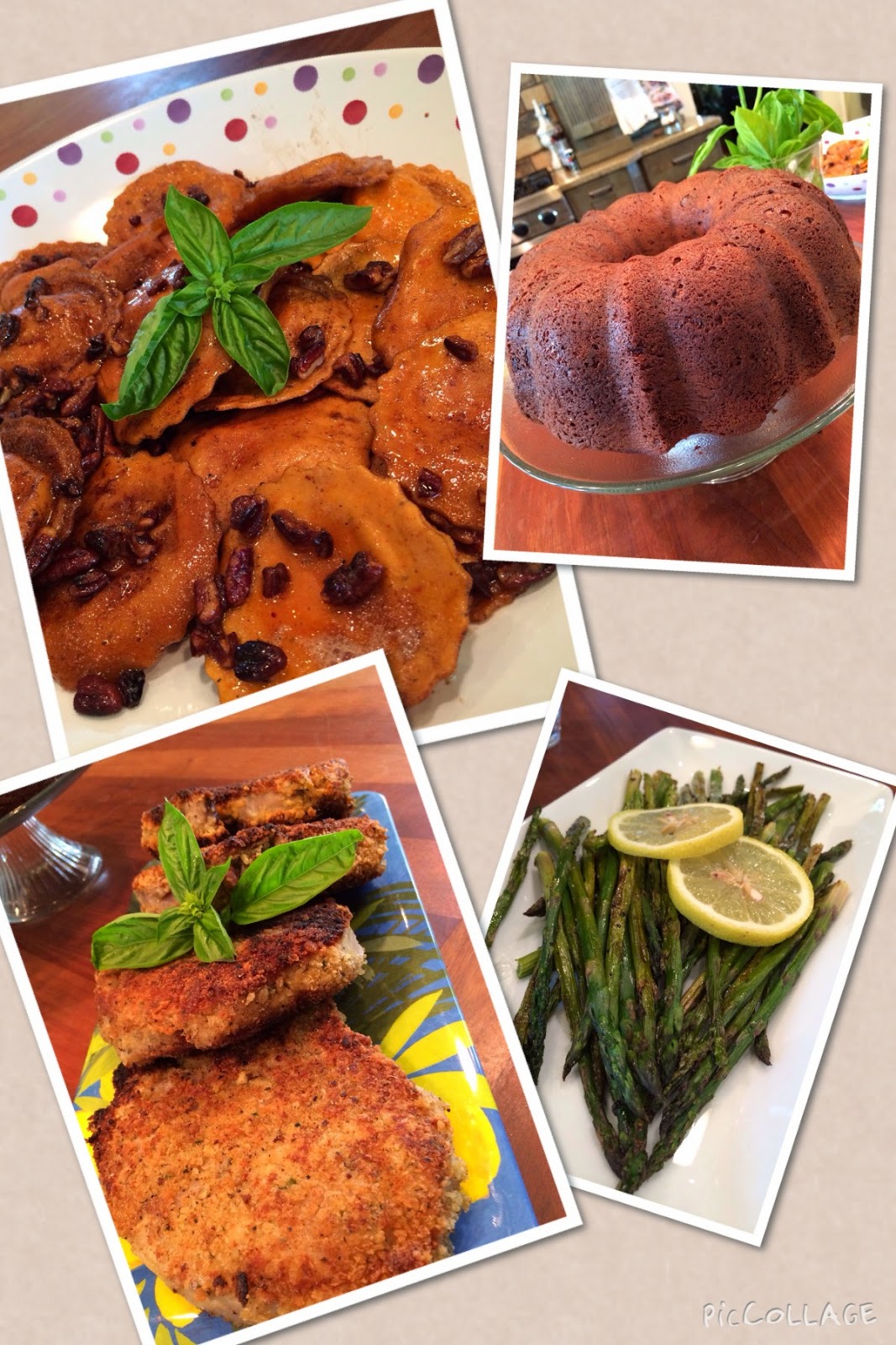 Dream Home Cooking Girl: Recipes from today's show :)