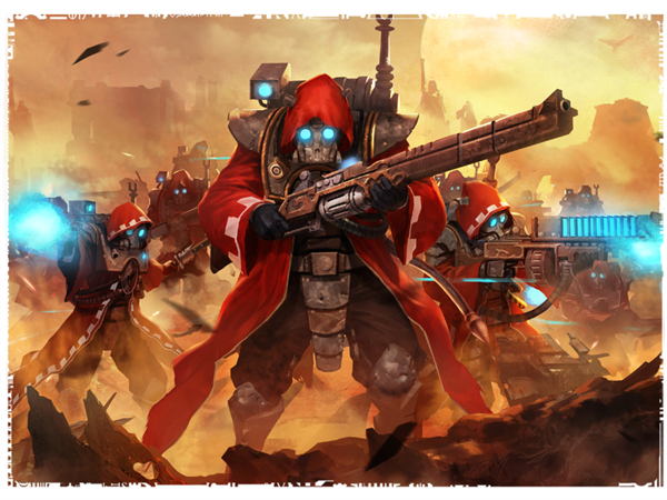 Reglamentos y codex de Warhammer para descargar pdf: CODEX SKITARII