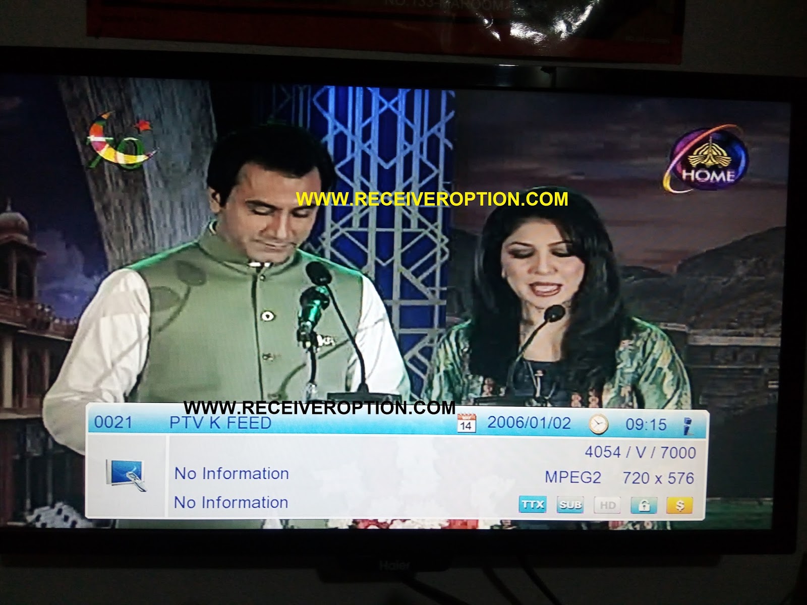 STAR TREK 6000 HD RECEIVER BISS KEY OPTION - How To Enter Biss key ...