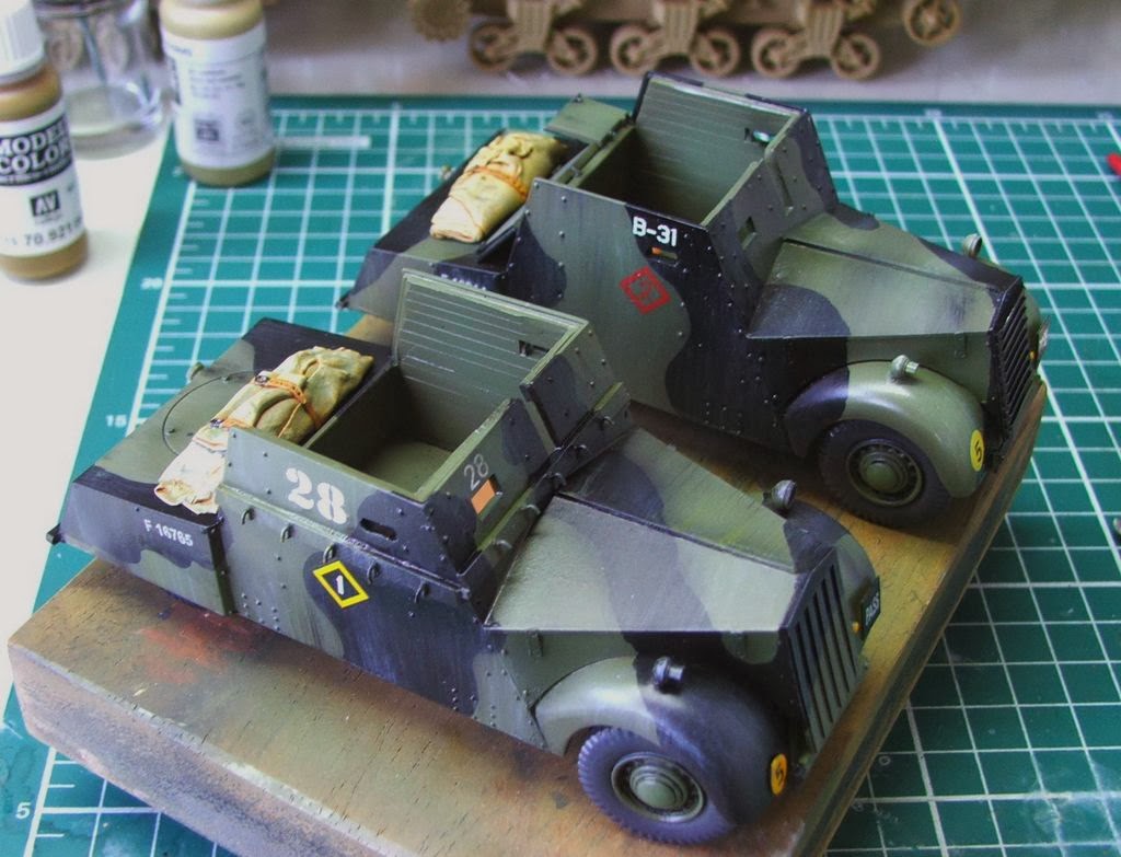 Panzerserra Bunker- Military Scale Models in 1/35 scale: Beaverette Mk ...