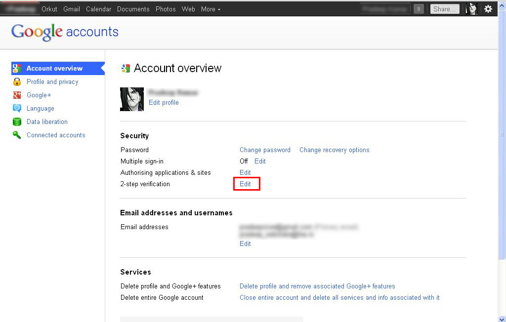 GMail - 2 Step Authentication - Tech Fishy