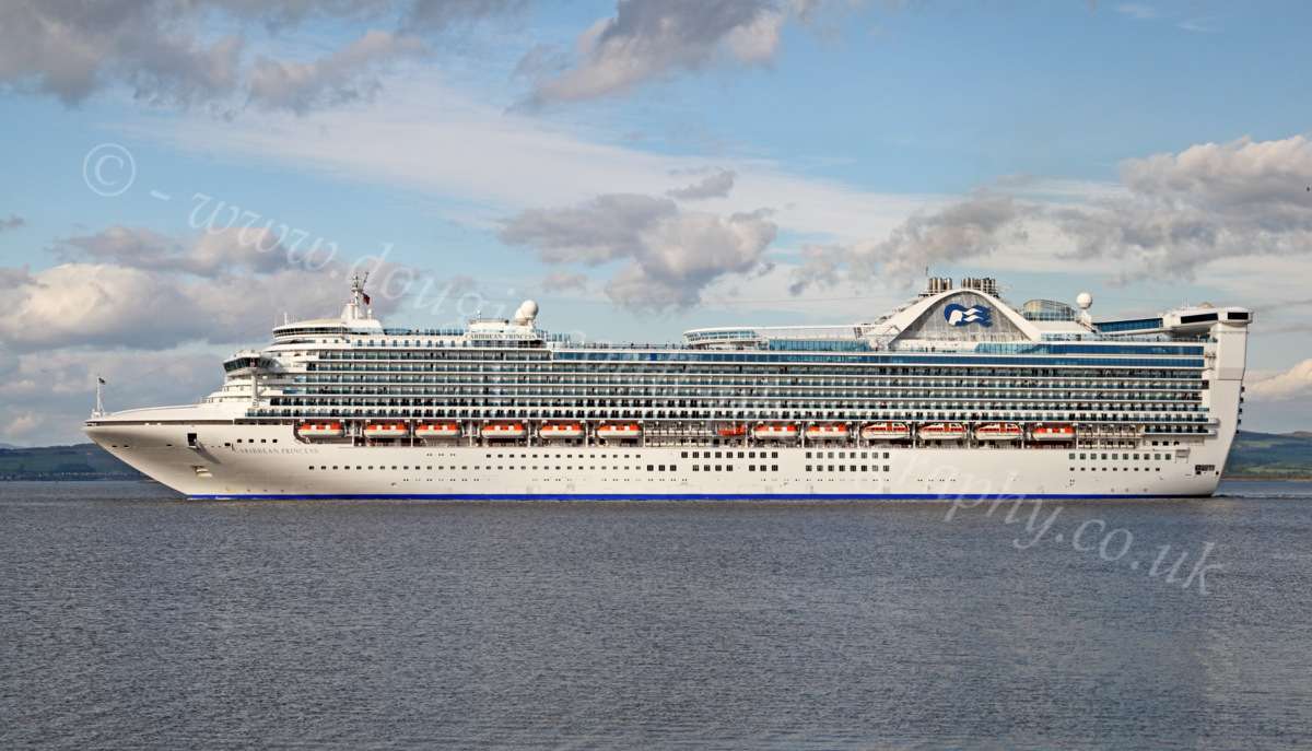 Dougie Coull Photography: Caribbean Princess - Cruise Ship