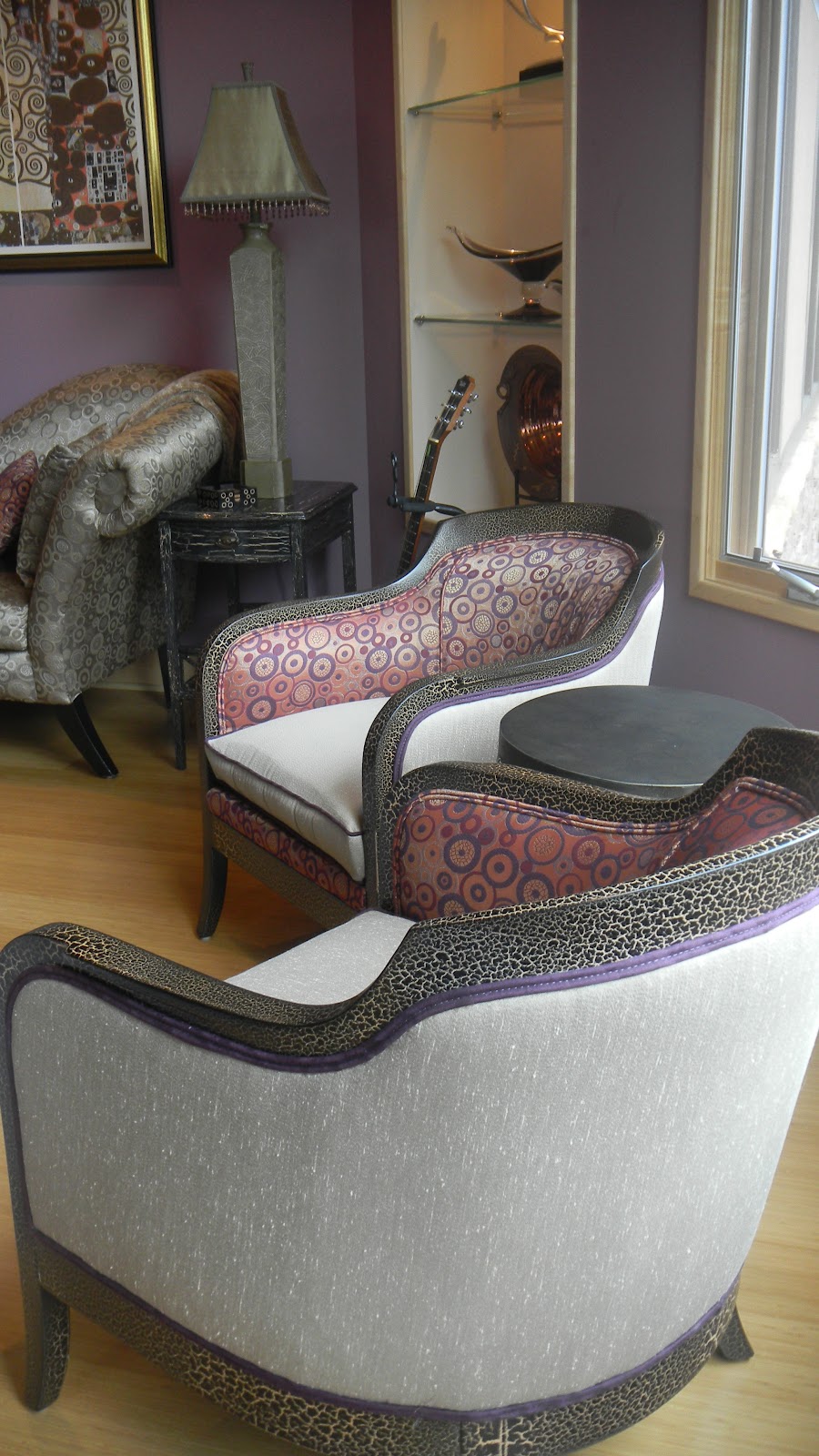 Zazzy Peacock Blog: My Swanky DIY Living Room