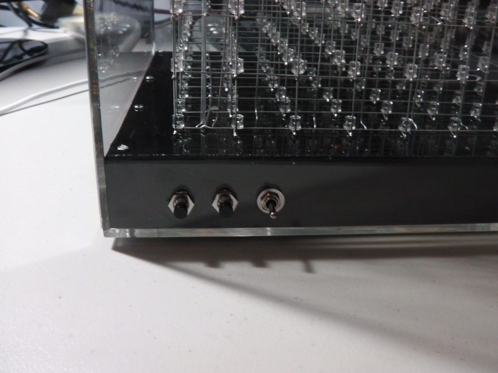 3D LED Matrix: 3x3x3, 5x5x5 and 8x8x8: 8x8x8 Photos