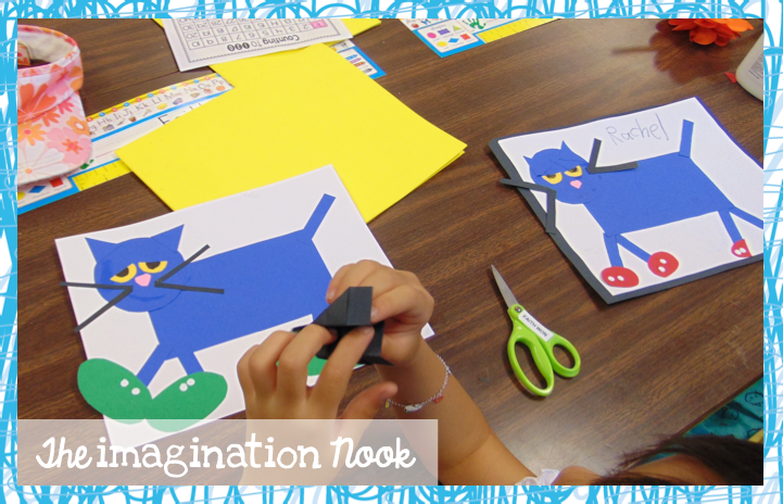 Theimaginationnook: Pete the Cat - Back to School