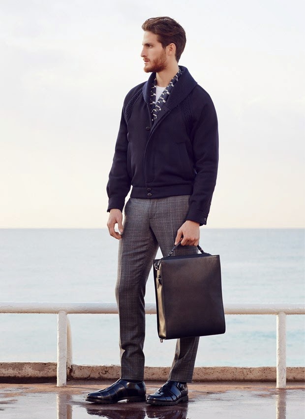 Faconnable Menswear Fall/Winter 2015/16 Lookbook